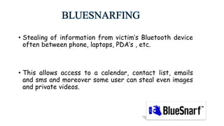 Final bluejacking | PPT