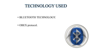 Final bluejacking | PPT