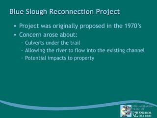 Blue Slough Presentation | PPT