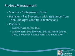 Blue Slough Presentation | PPT