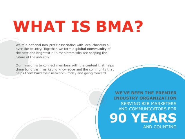 About the BMA