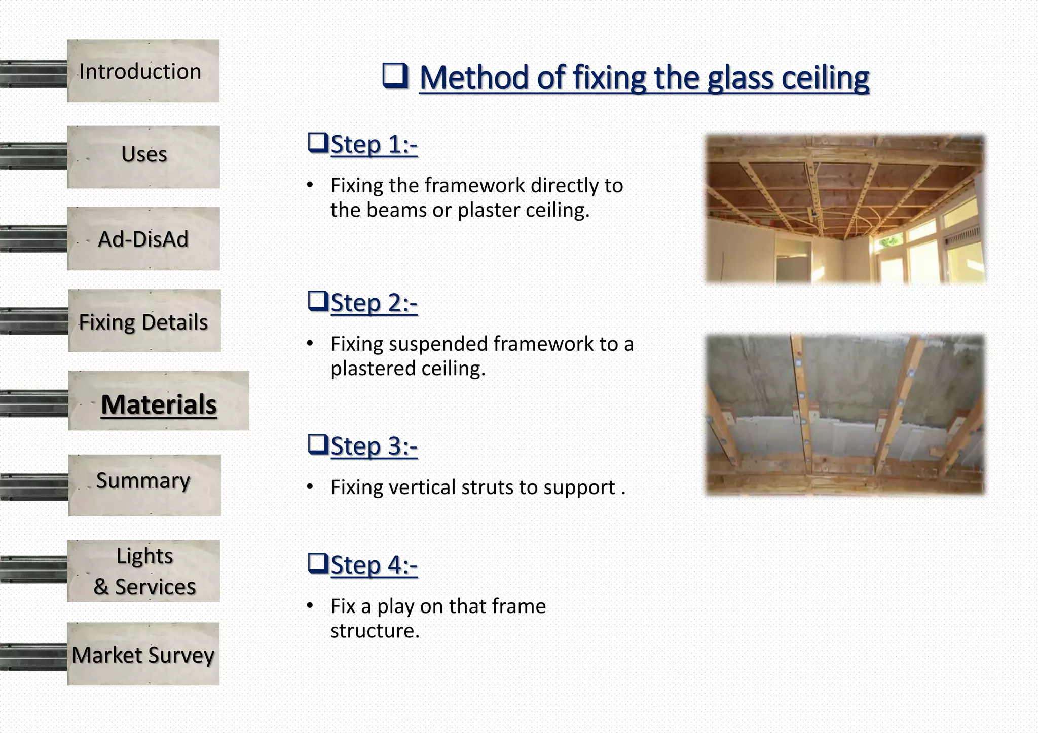 False ceiling | PPTX