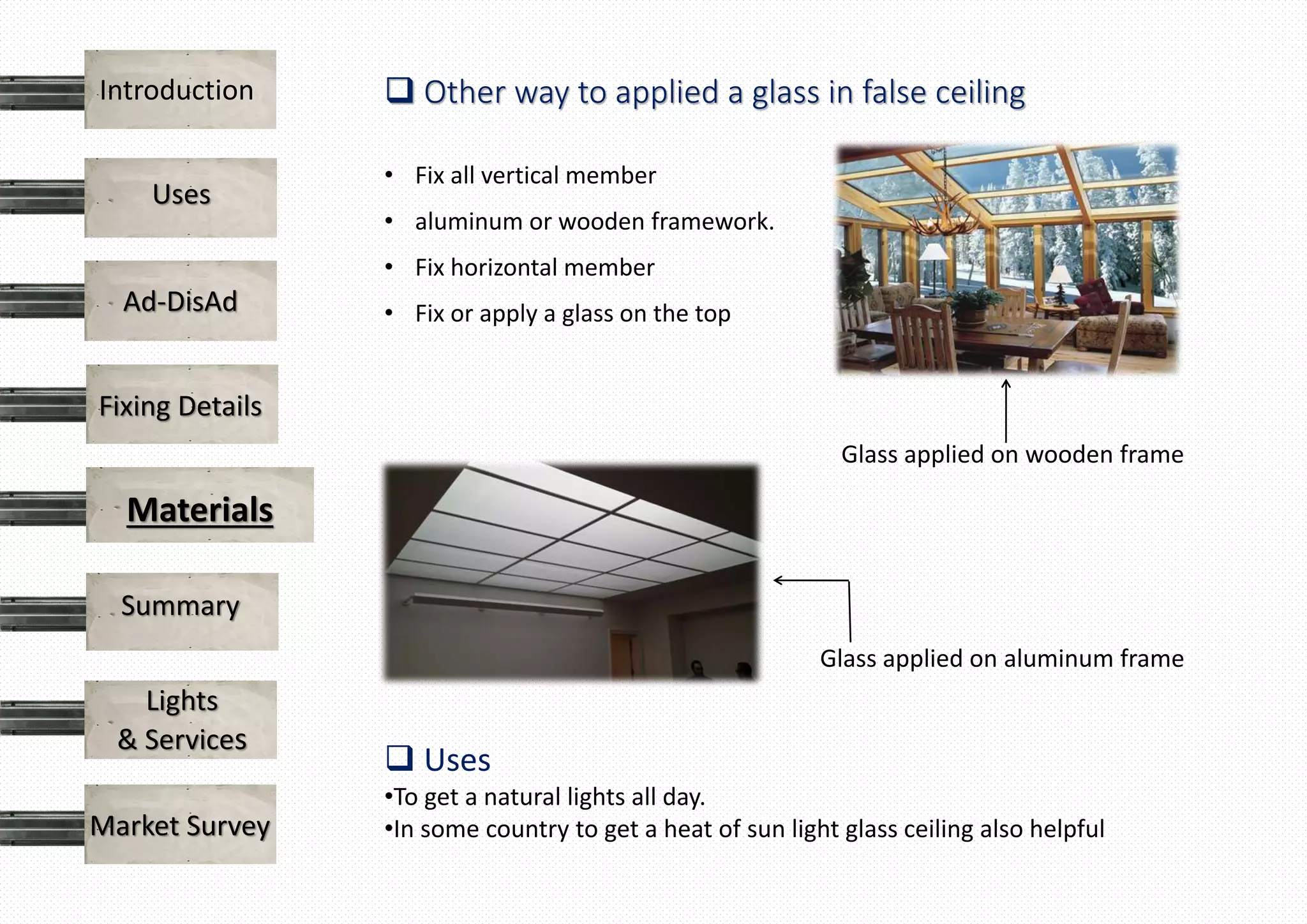 False ceiling | PPTX