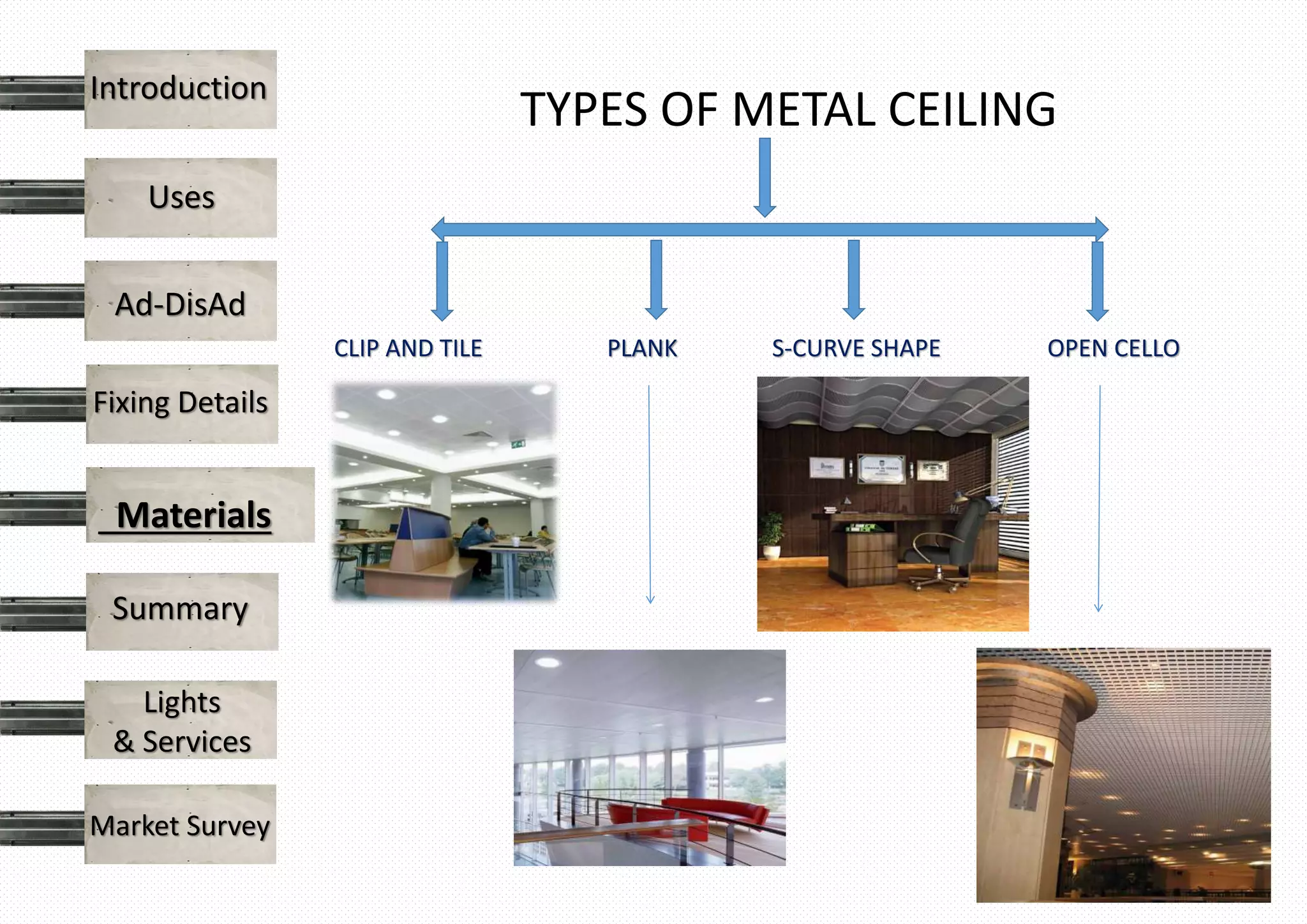 False ceiling | PPTX