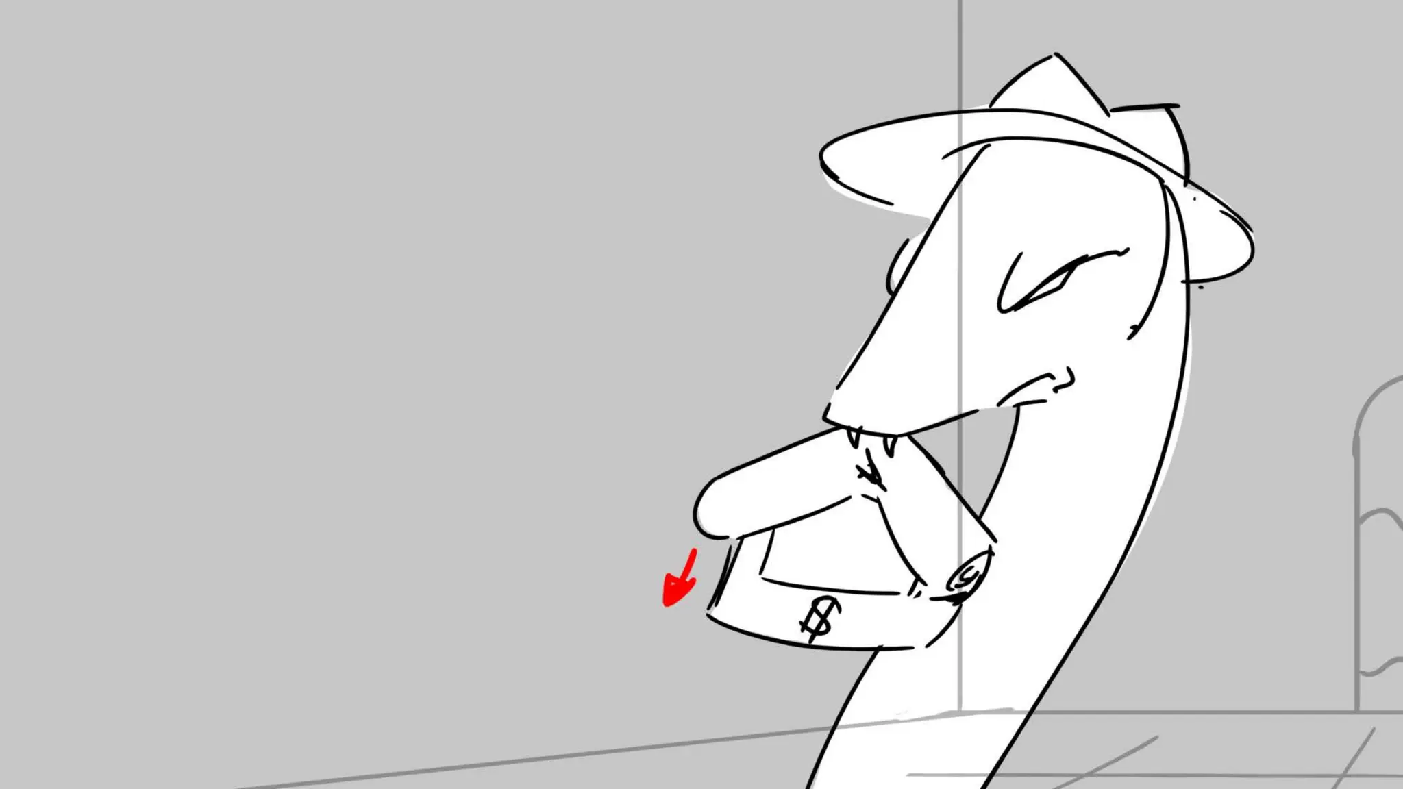 Varmint (Animated Short Film Storyboards) | PDF
