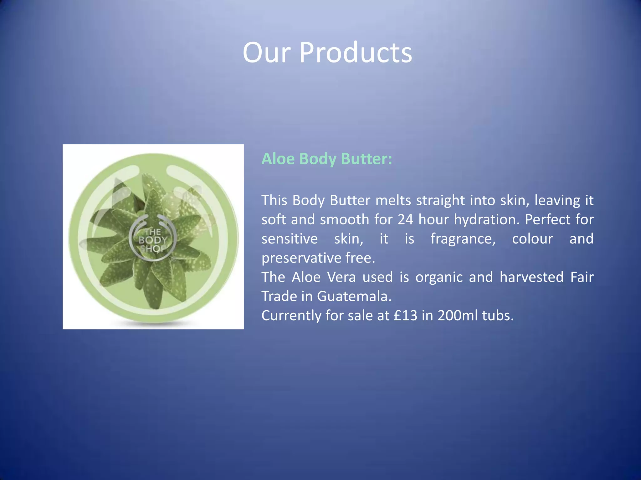 The Body Shop | PPTX