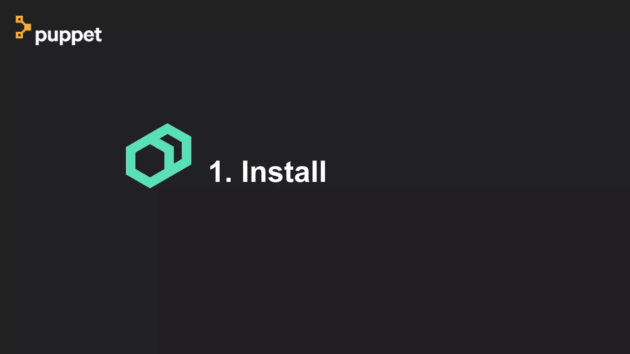 Getting Started with Puppet Bolt | PPT
