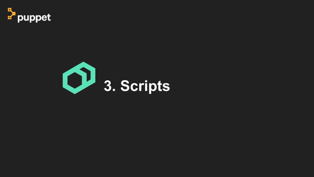 Getting Started with Puppet Bolt | PPT