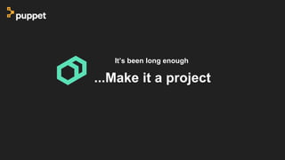 Getting Started with Puppet Bolt | PPT