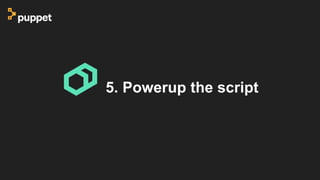 Getting Started with Puppet Bolt | PPT