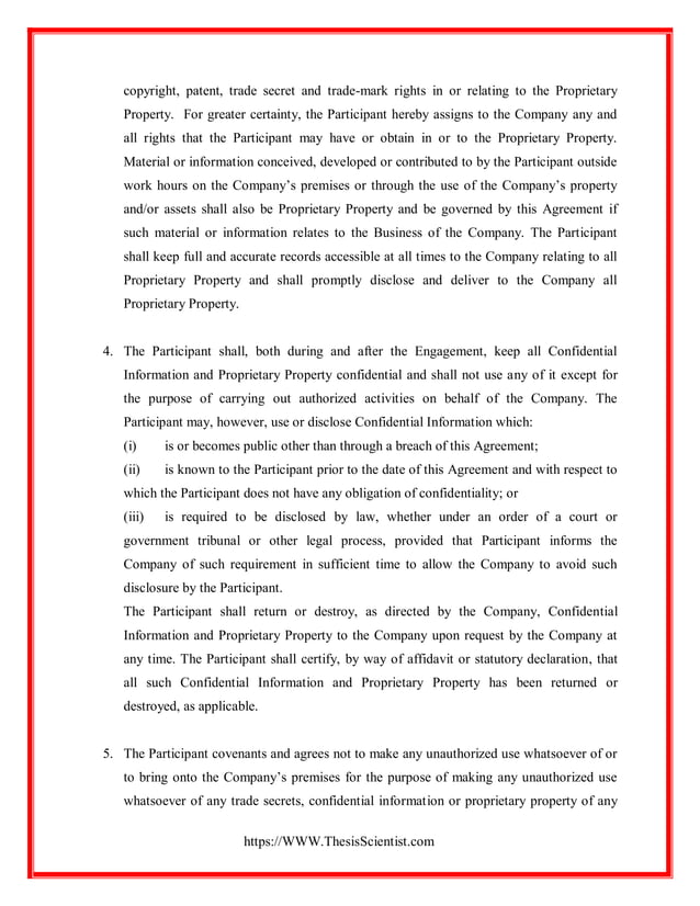 Sample company bond agreement | PDF | Careers