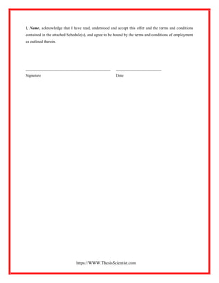 Bond Agreement Template