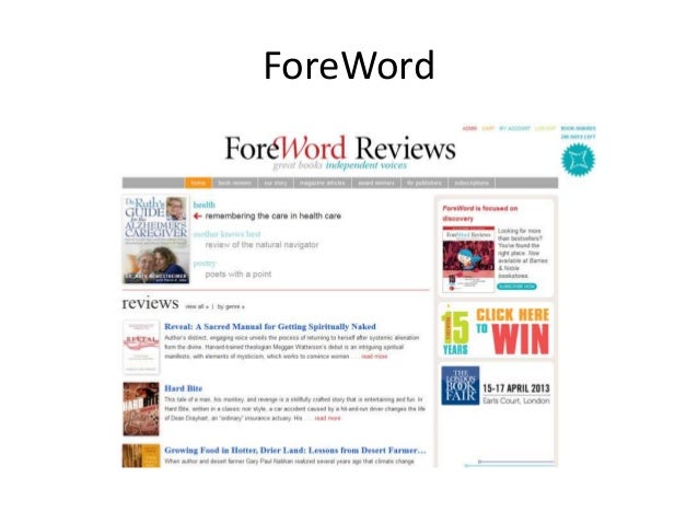 Book PR Presentation