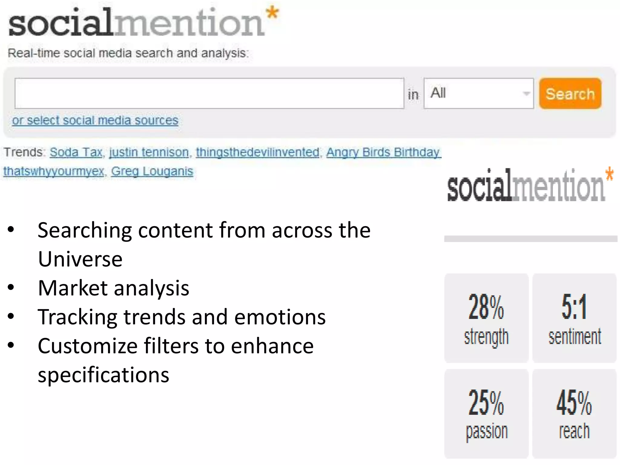 Final brand monitoring presentation | PPT