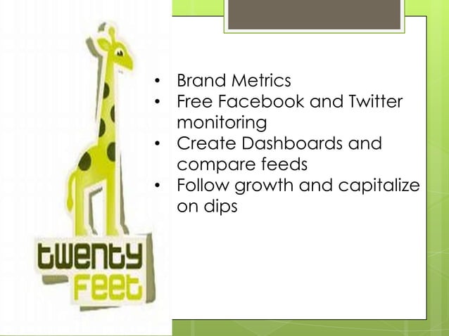 Final brand monitoring presentation | PPT