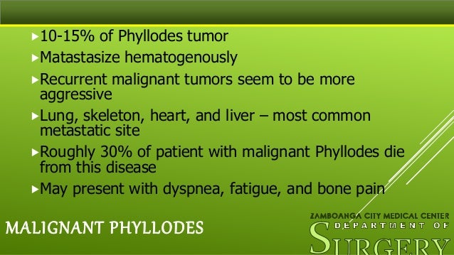 Case Presentation - Phyllodes Tumor