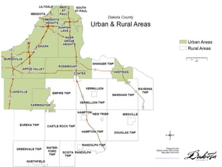 Dig Once with Many Partners: The Dakota County Broadband Network | PPT