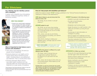 People with Disabilities Brochure | PDF