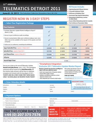 Telematics Detroit 2011 | PDF
