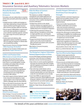 Telematics Detroit 2011 | PDF