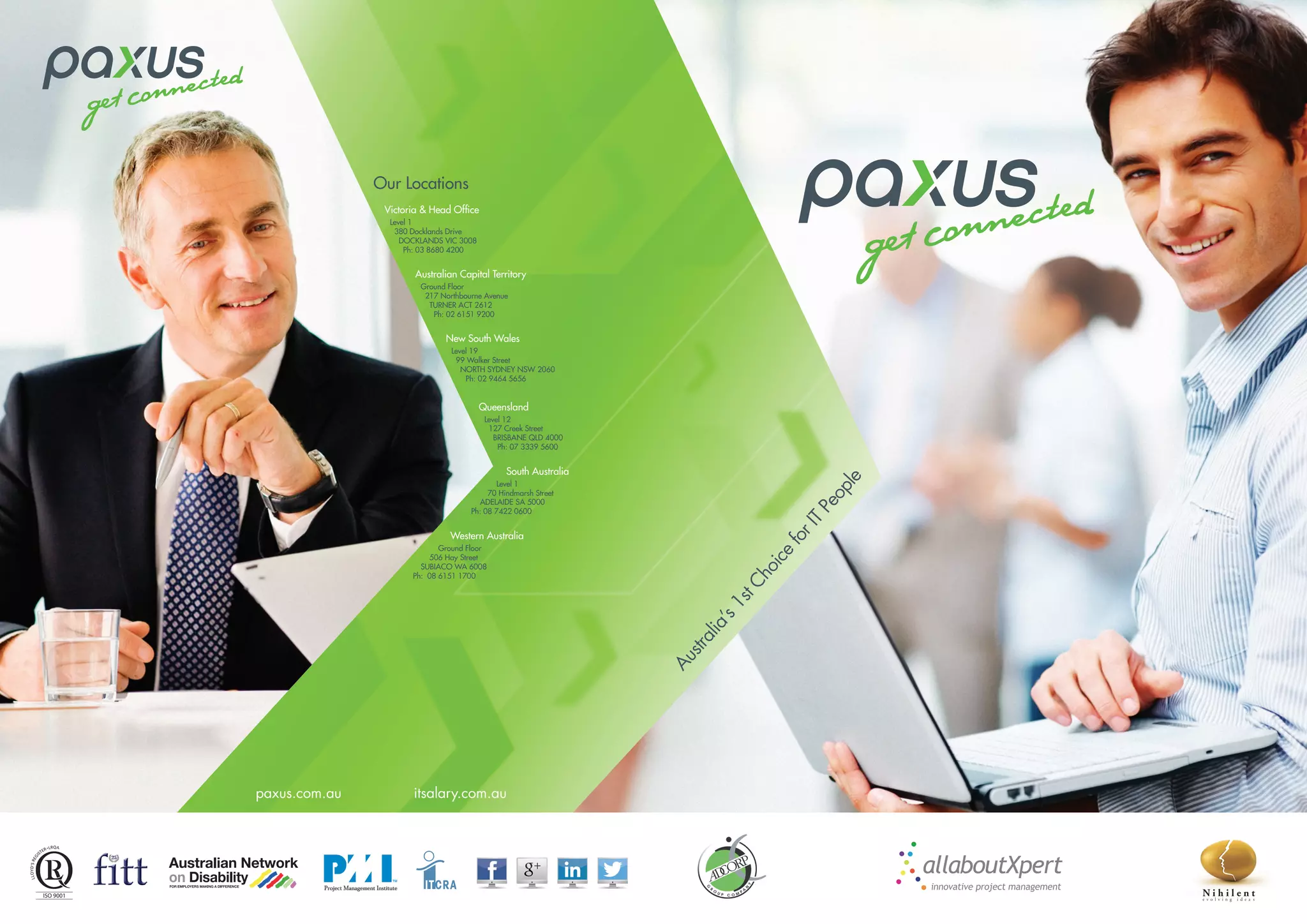 Paxus' Service brochure | PDF