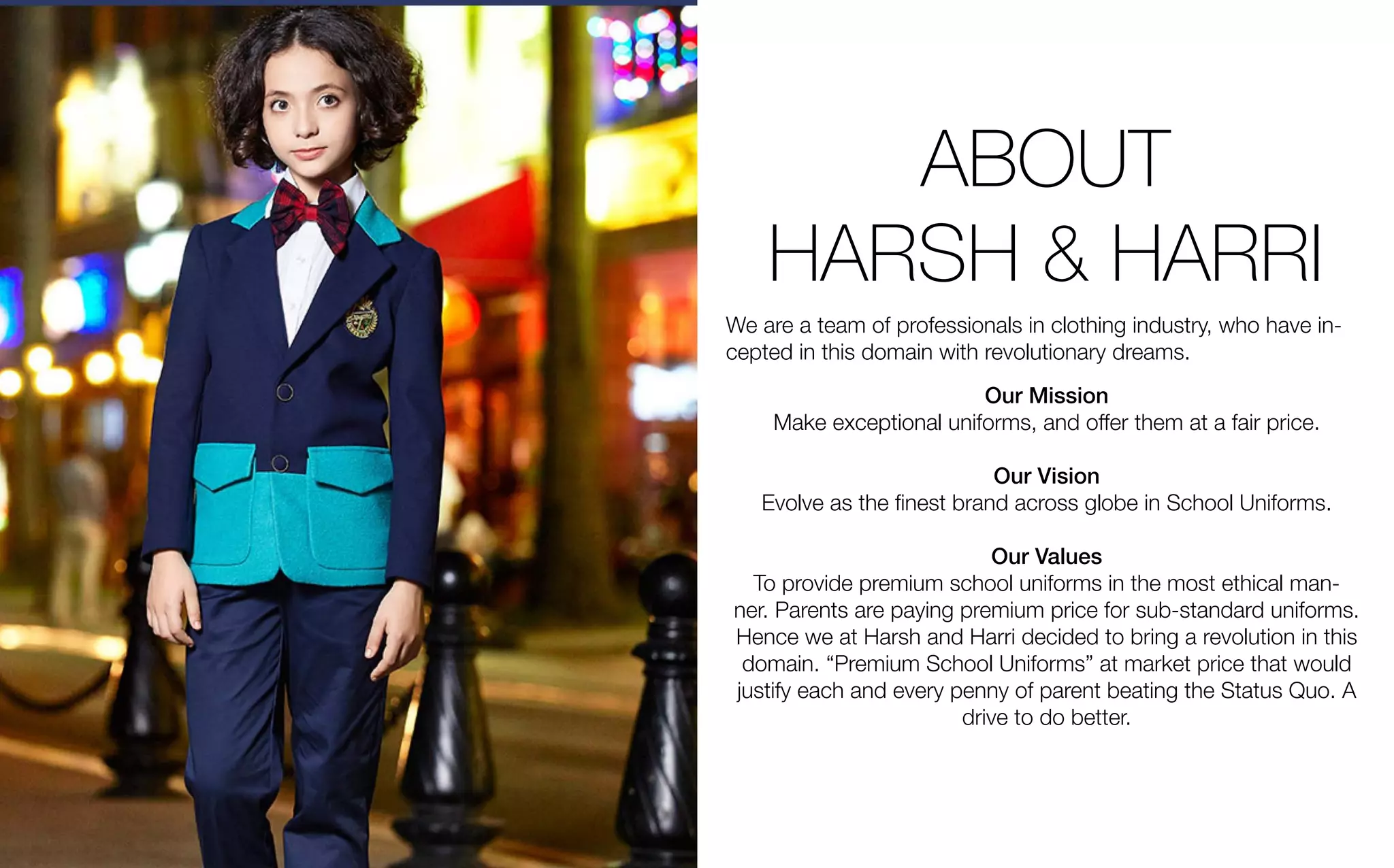 Harsh and Harry Brochure Design work | PDF