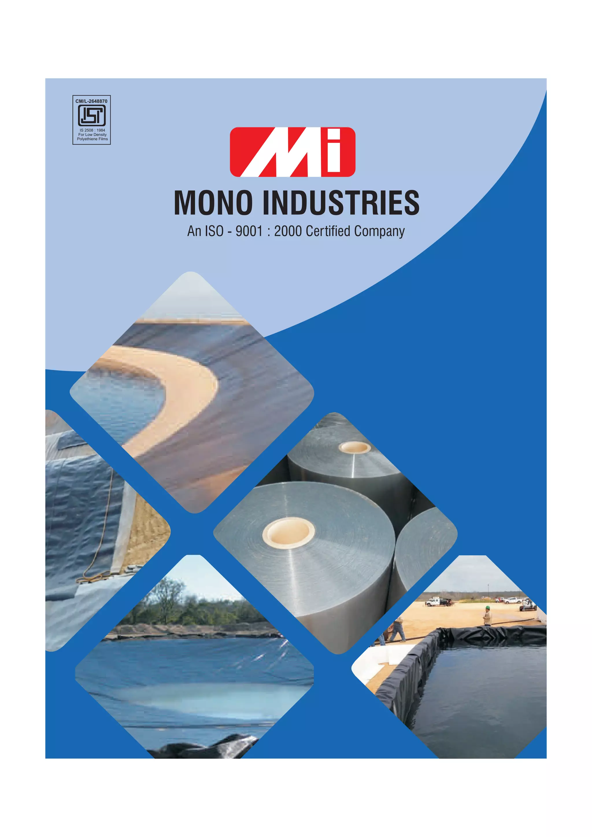 Construction Products By Mono Industries | PDF