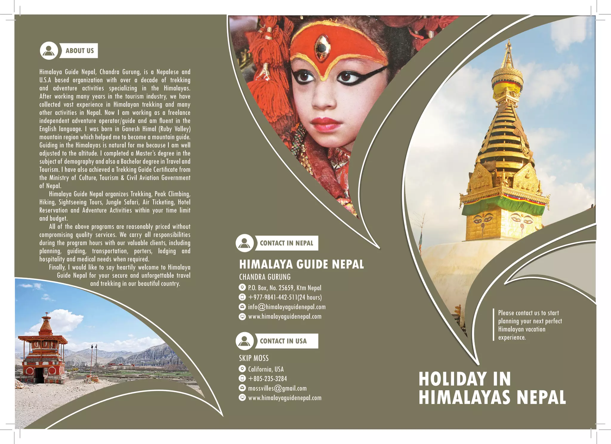 Himalaya Guide Nepal brochure | PDF