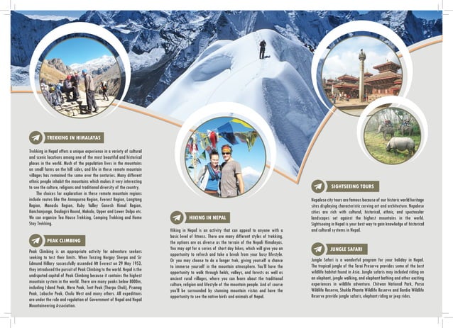 Himalaya Guide Nepal brochure | PDF