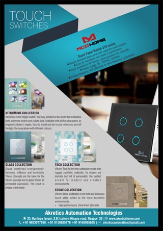 Acrotics Automation Brochure | PDF