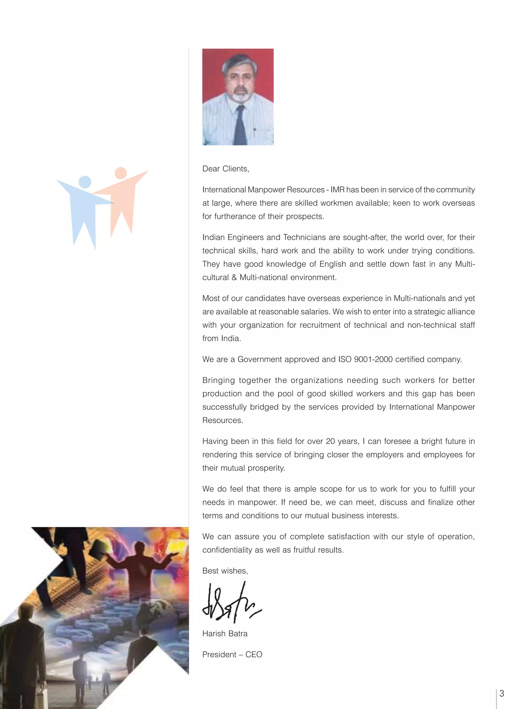 Indian Manpower Sourcing | PDF