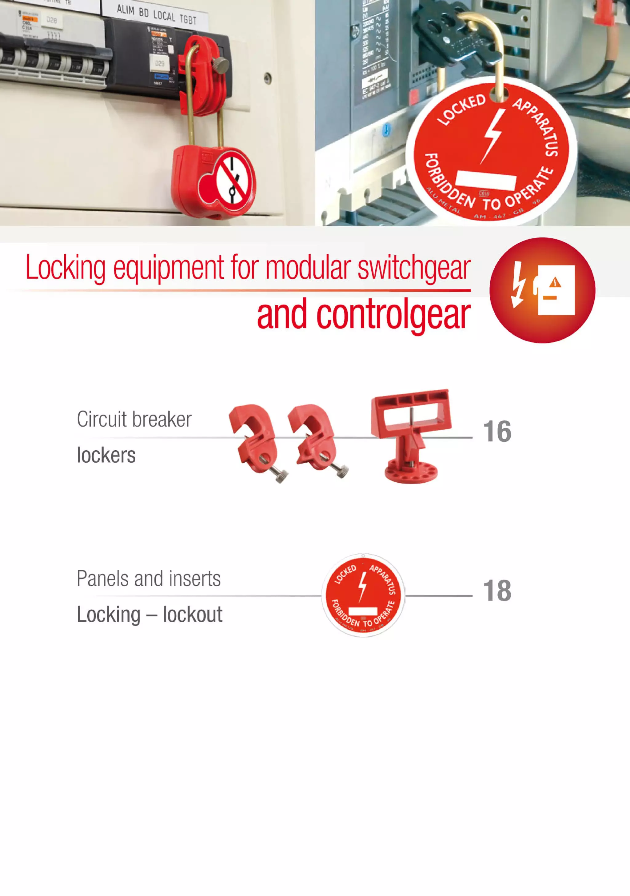 CATU Lockout Tagout - Locking Systems, Locking Padlocks, Fluid Locking ...