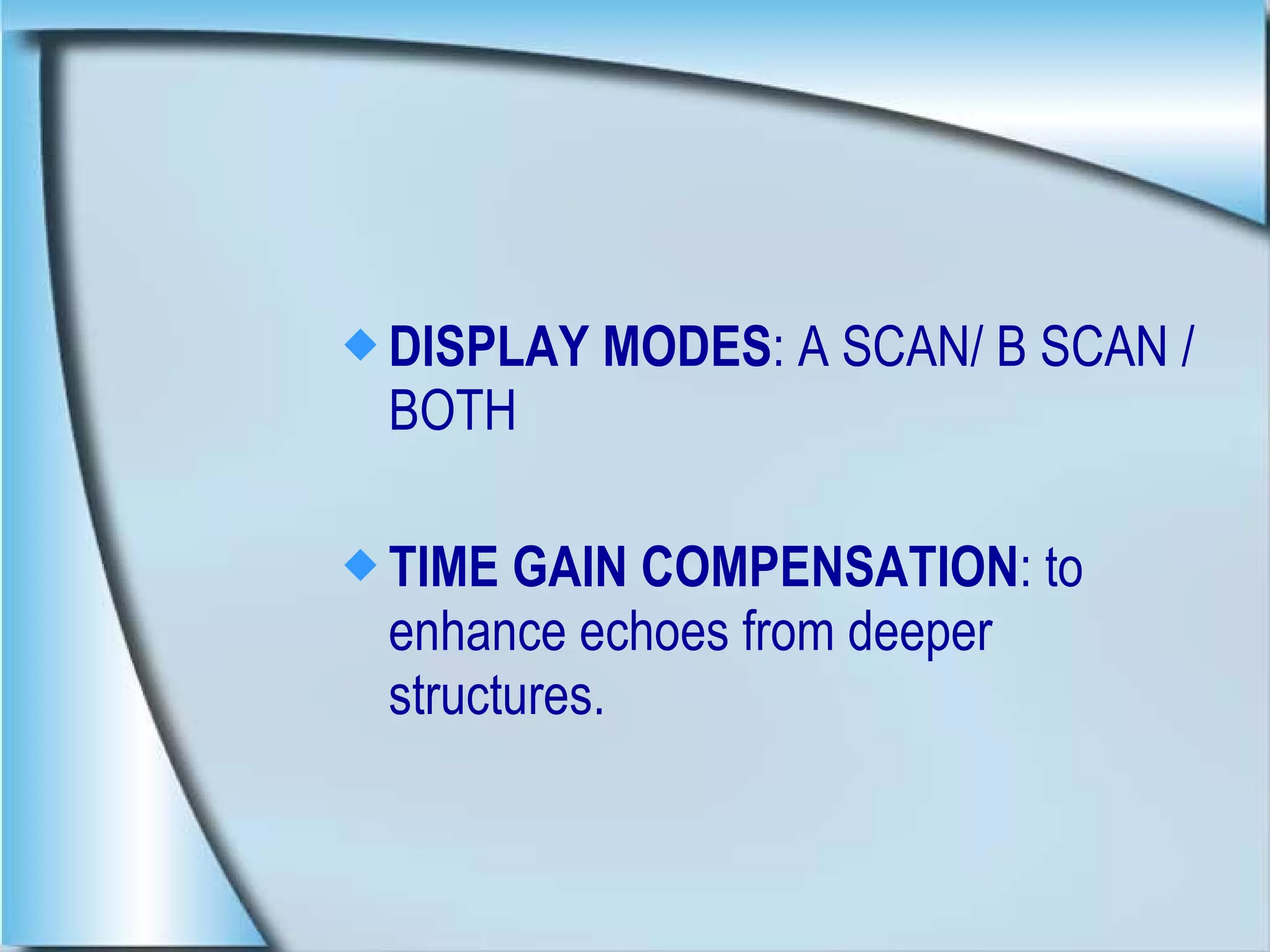 B SCAN | PPT | Eye and Vision Conditions | Diseases and Conditions