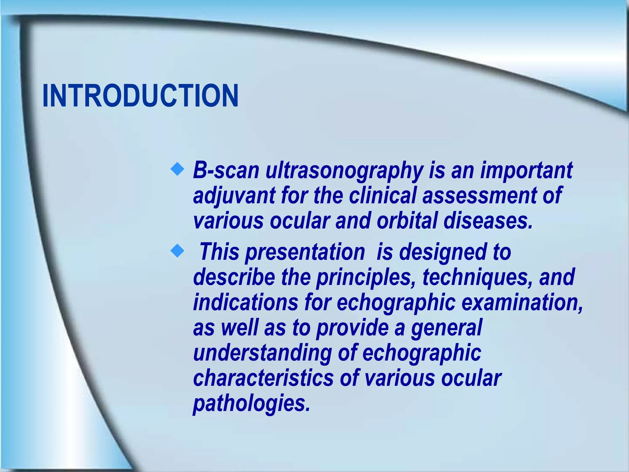 B SCAN | PPT