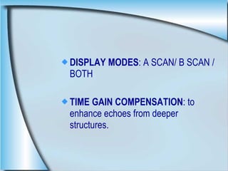 B SCAN | PPT