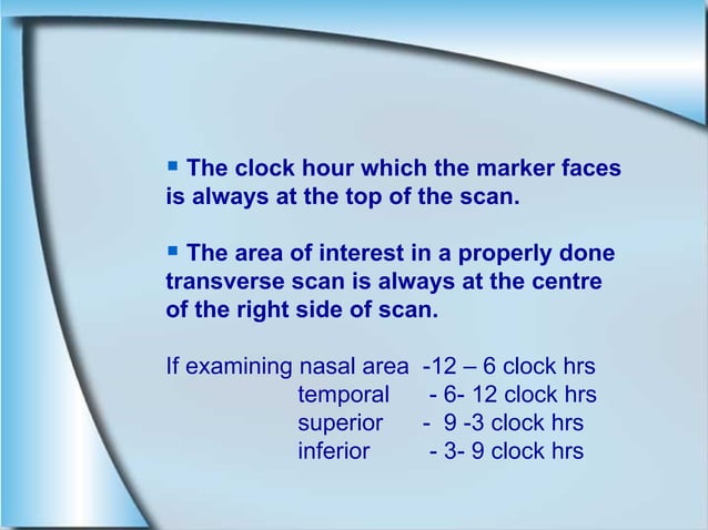 B SCAN | PPT | Eye and Vision Conditions | Diseases and Conditions