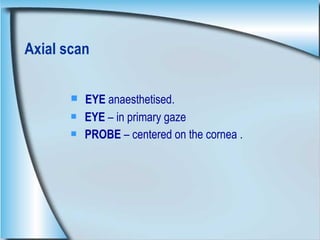 B SCAN | PPT