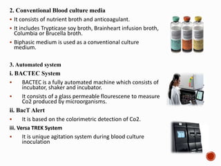 Final blood stream infection, department of microbiology | PPTX