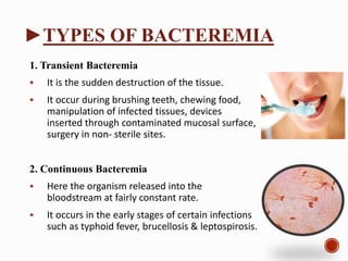 Final blood stream infection, department of microbiology | PPT