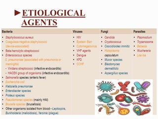 Final blood stream infection, department of microbiology | PPTX