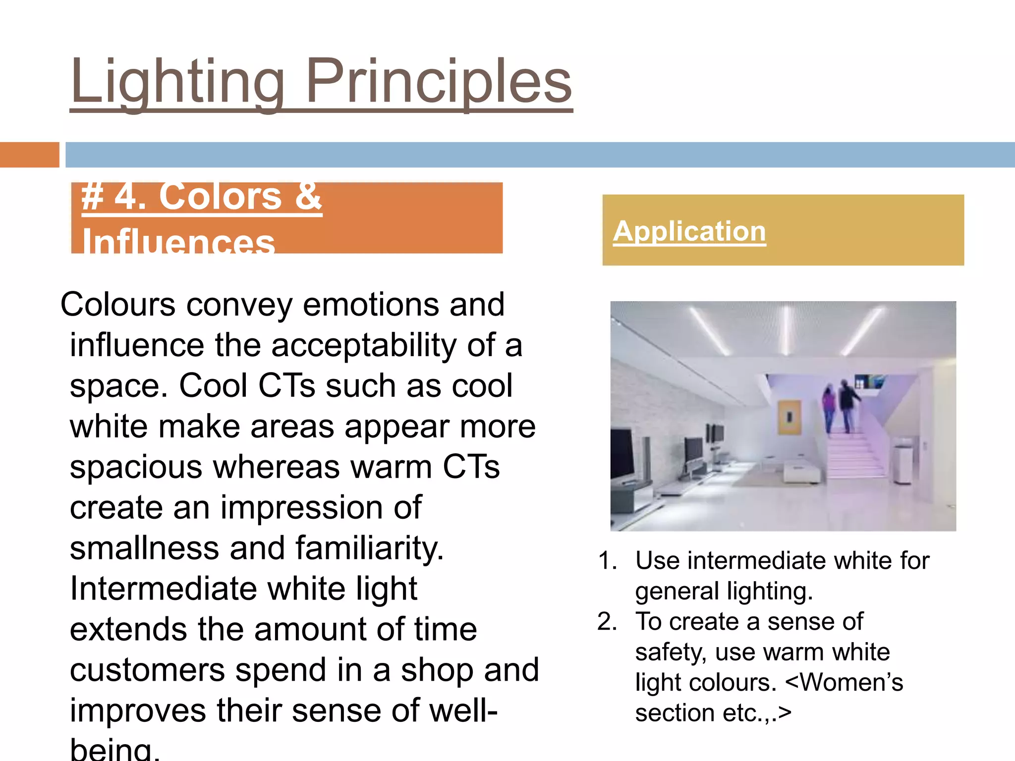 Retail Lighting Principles | PPTX