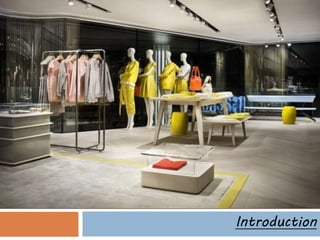 Retail Lighting Principles | PPTX