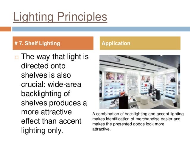 Retail Lighting Principles