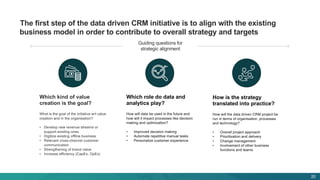 Nils Weber: Building a Successful Operating Model for Data Driven CRM | PPT