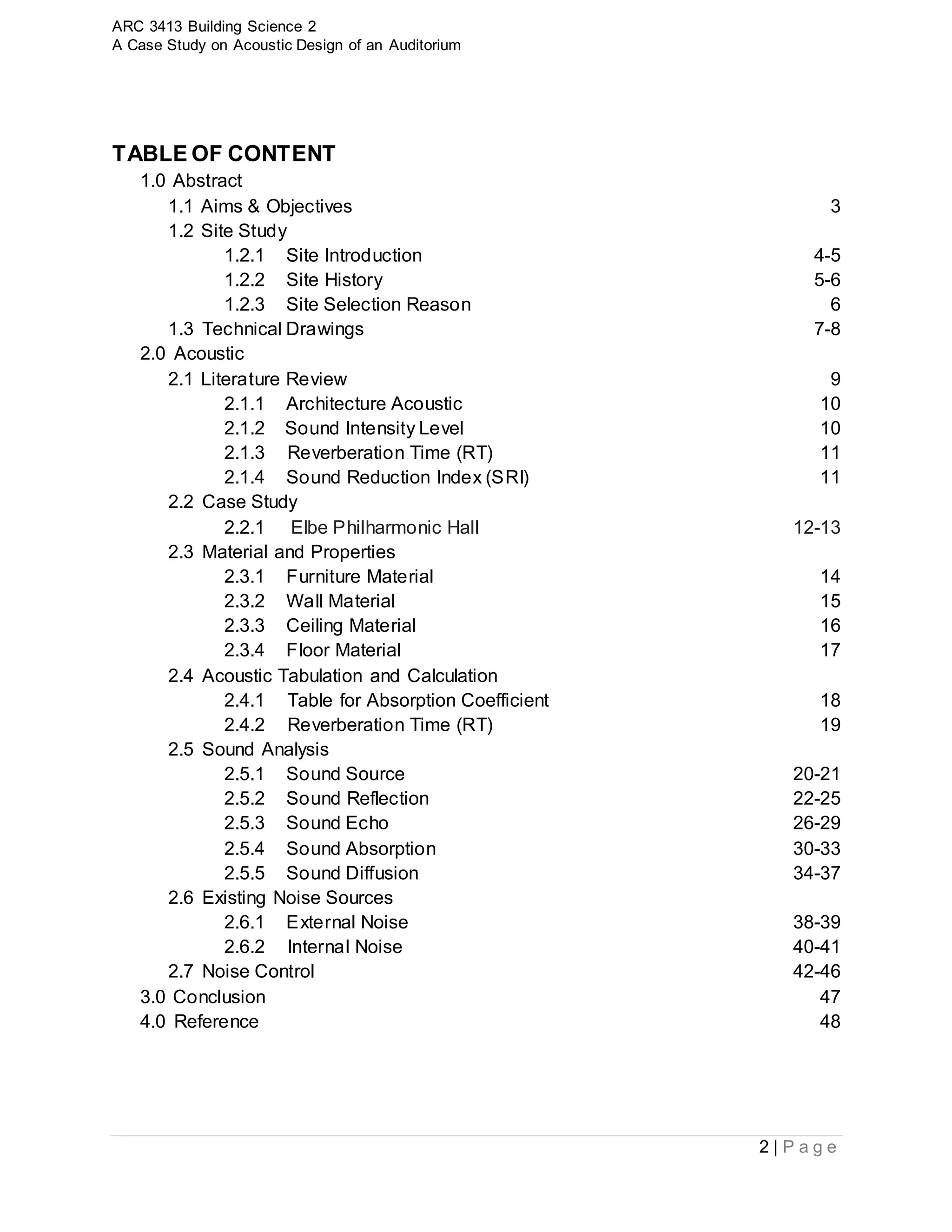 Final building science ii report | DOCX