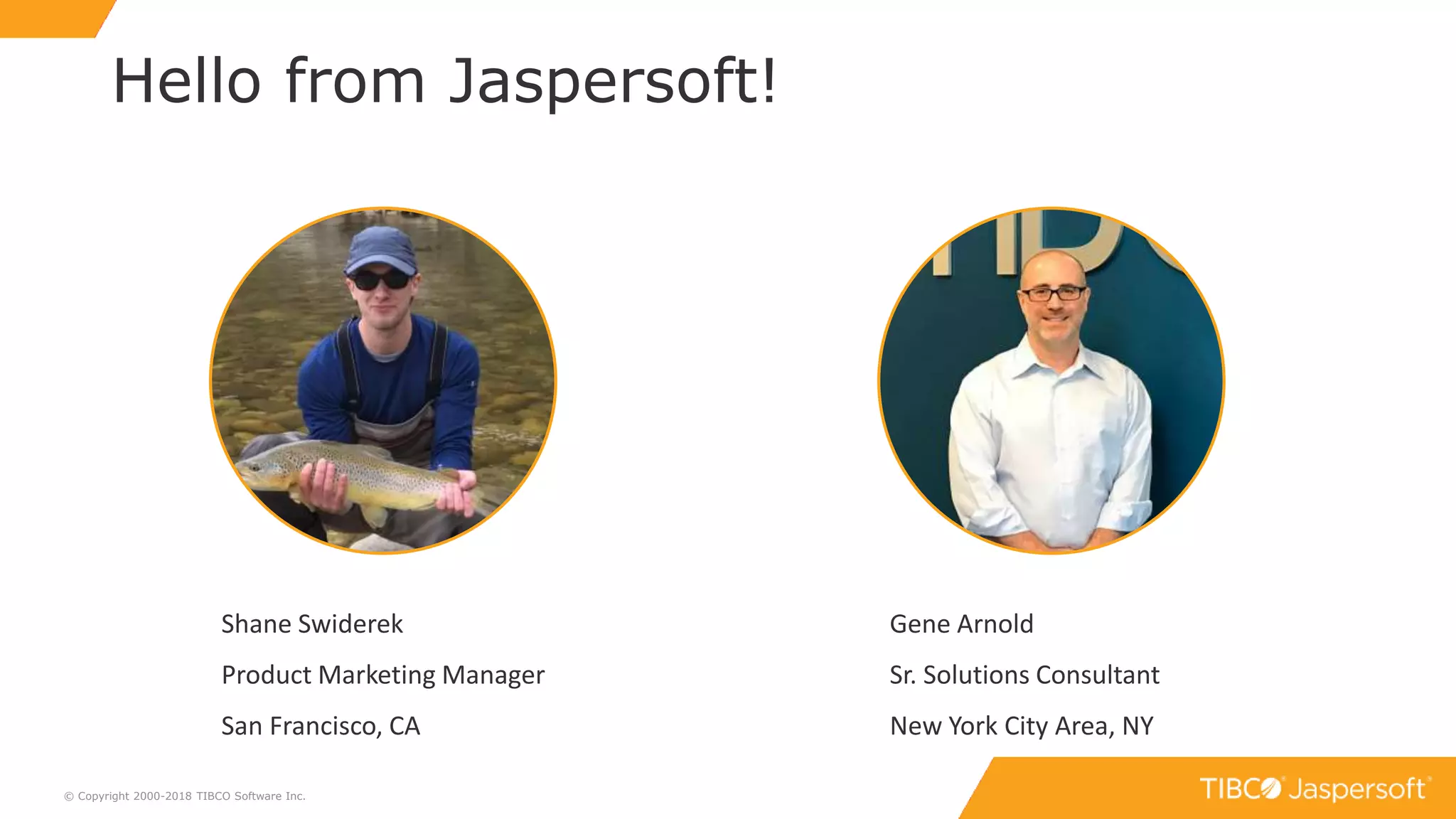 Building Your First Report With Jaspersoft | PPT