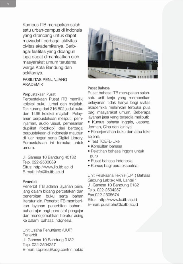 Final Buku ITB with Cover | PDF