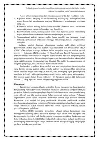 Buku Saku Perilaku Kerja Inovatif dan Efektivitas Kerja Internal Audit ...