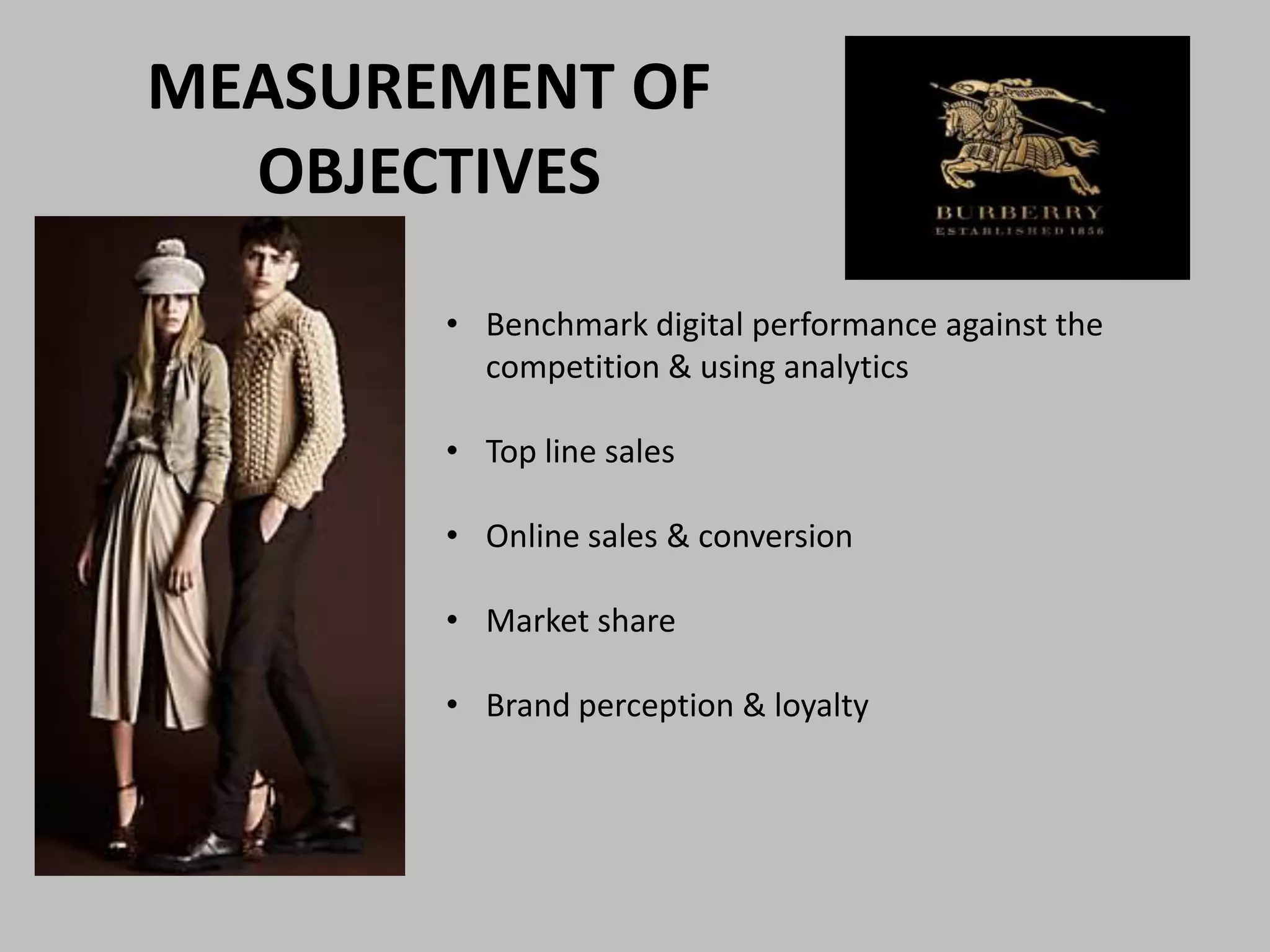 Innovative Marketing & Communications at Burberry | PPTX | Business | Business and Finance