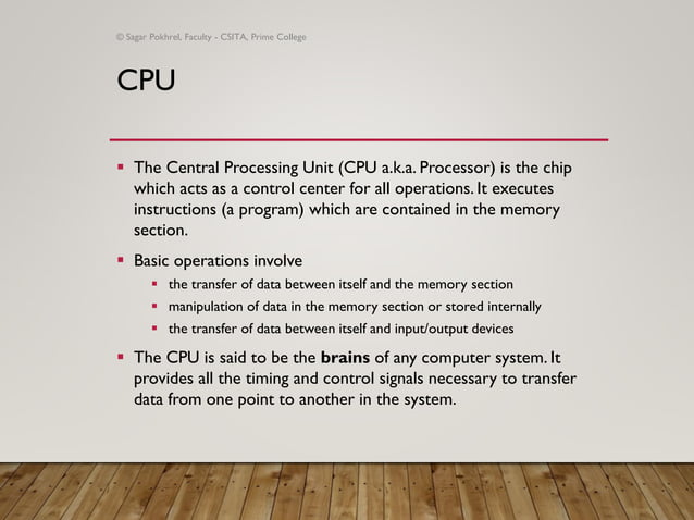 Introduction to Bus | Address, Data, Control Bus | PDF